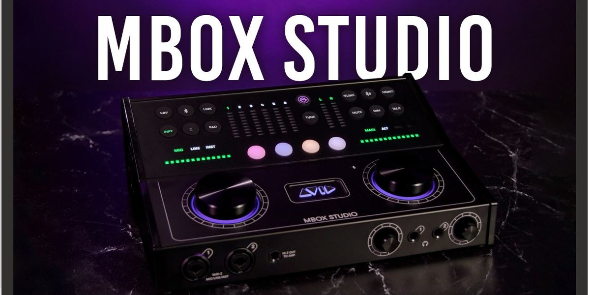 MBOX regresa con Avid MBOX Studio — Musical Boutique