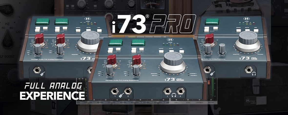 Sumérgete en el Sonido Vintage: Descubre las Interfaces Heritage Audio ...