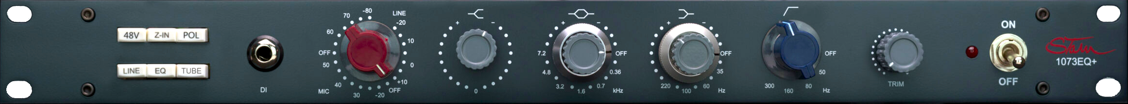 Stam Audio 1073EQ+ MK2 | Preamplificador y ecualizador de micrófono ...