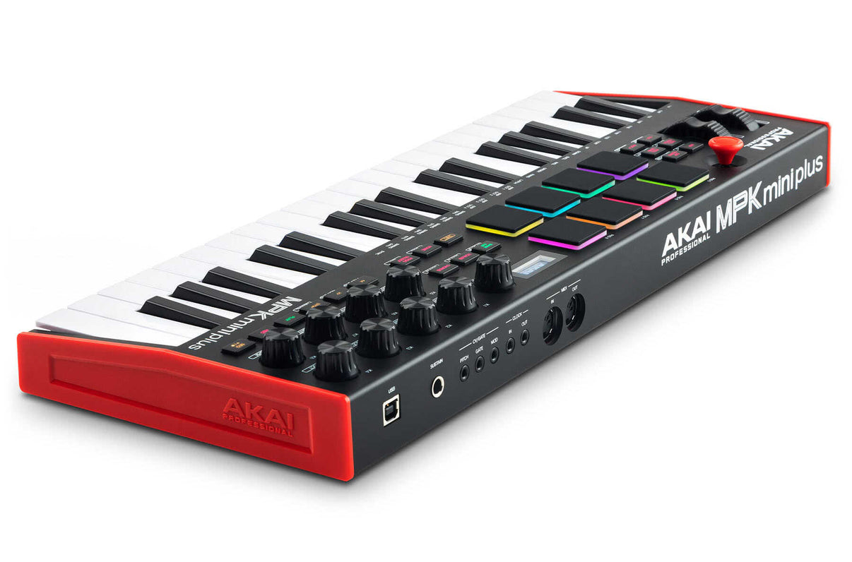 Akai MPK MINI Plus | Controlador MIDI de 37 teclas | Akai | Musical ...
