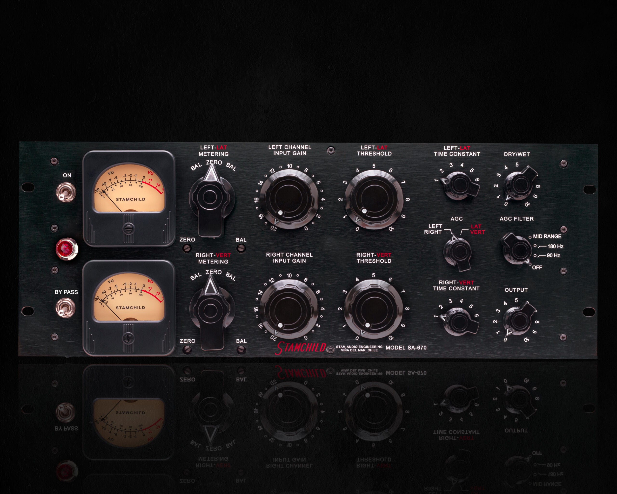 Stam Audio StamChild SA-670 | Compresor de válvulas analógico estéreo ...